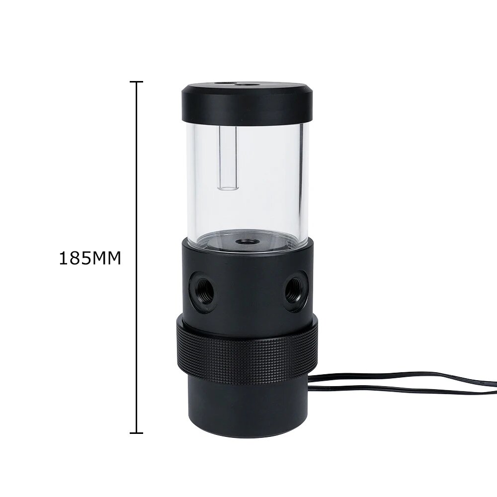 BARROW D5 водяной насос 185MM Black, Lowara D5