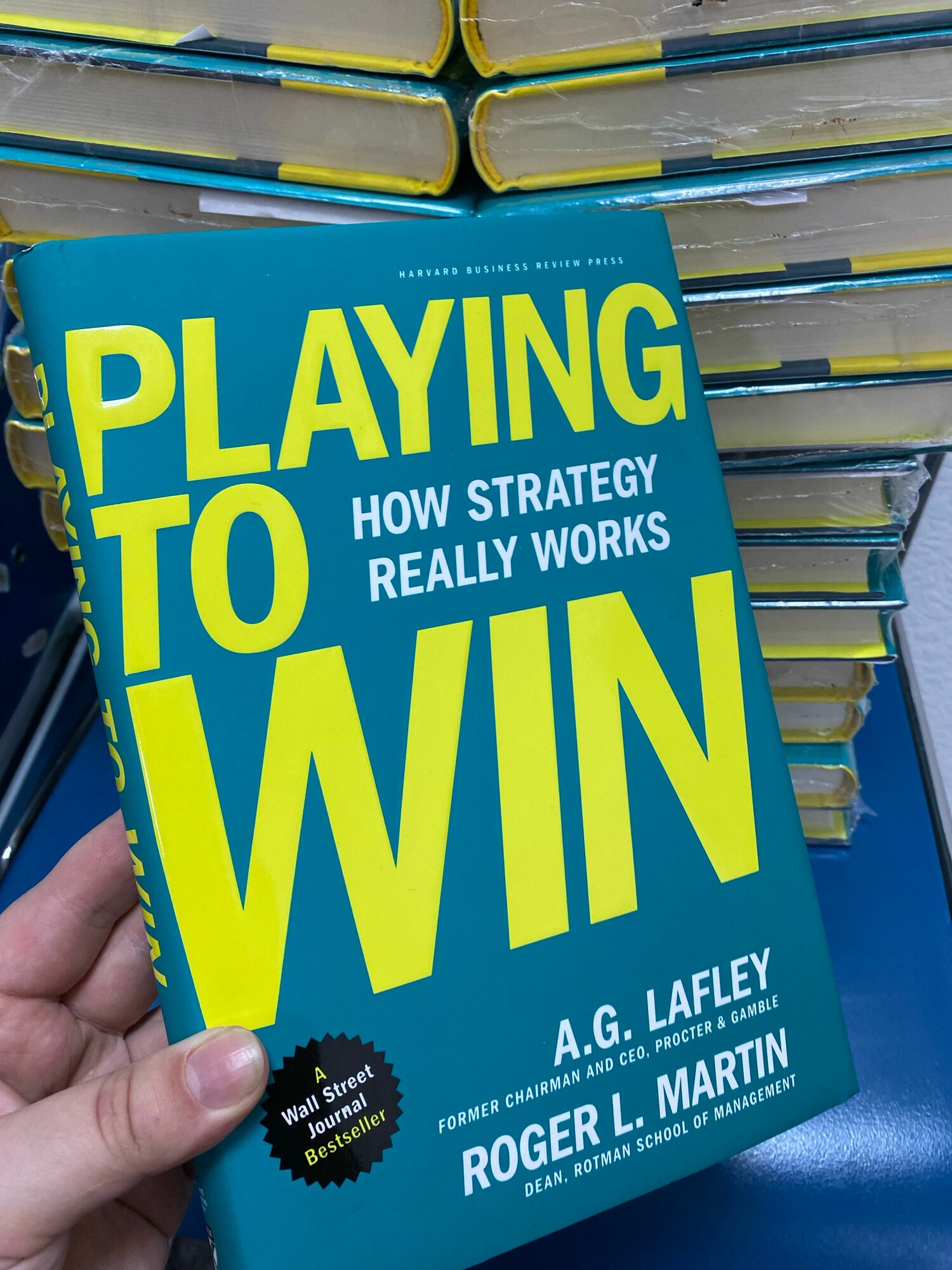 Playing to WIN - how strategy really works