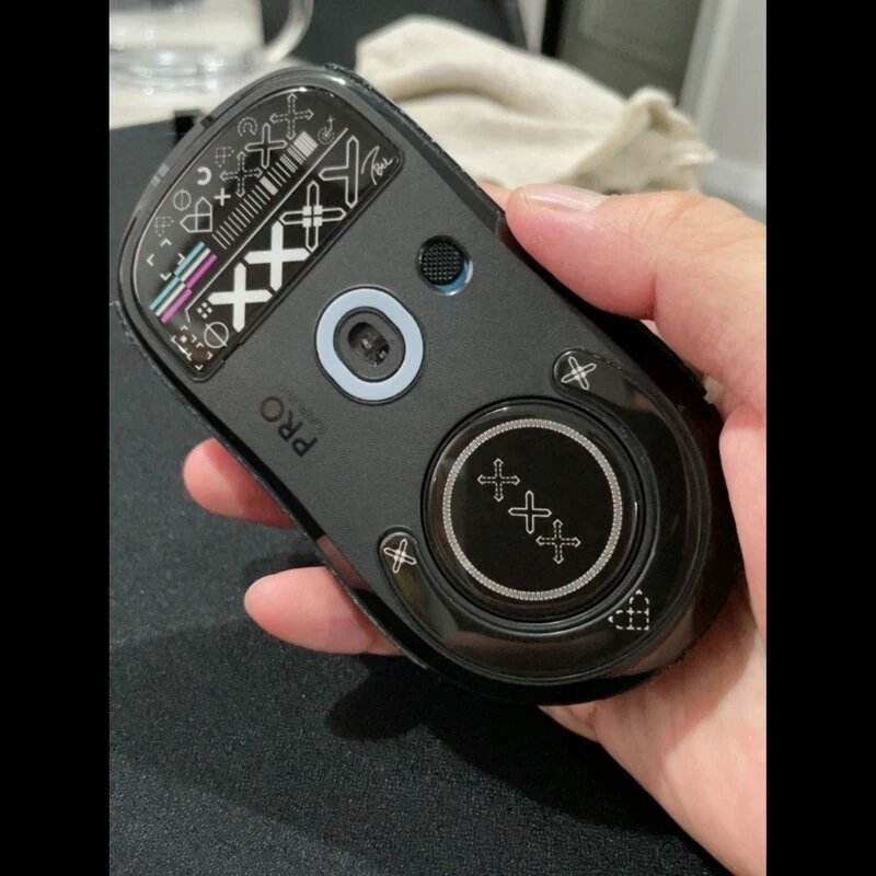 Стеклянные наклейки для мыши yesido для Logitech G Pro Wireless GPRO X Superlight — фото 1