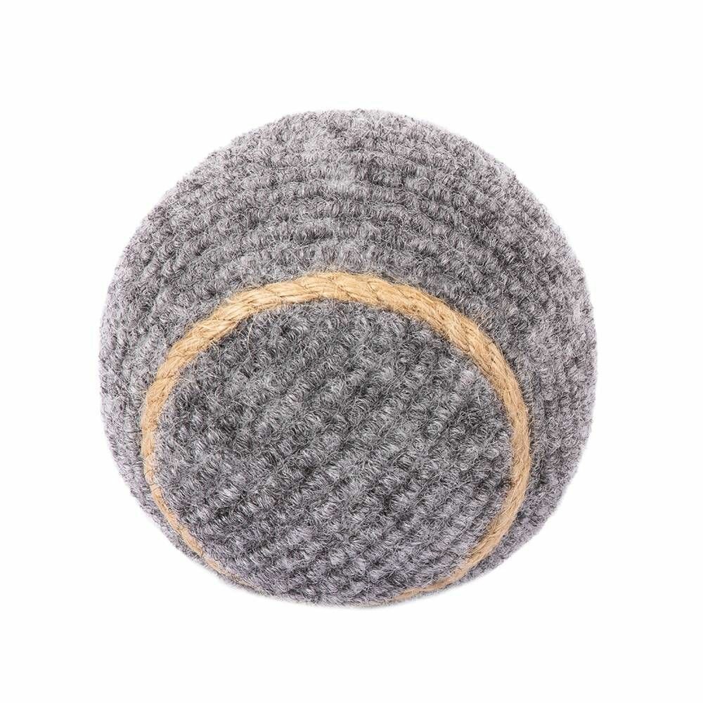 Игрушка-когтеточка Шар ковролин 7,5 см