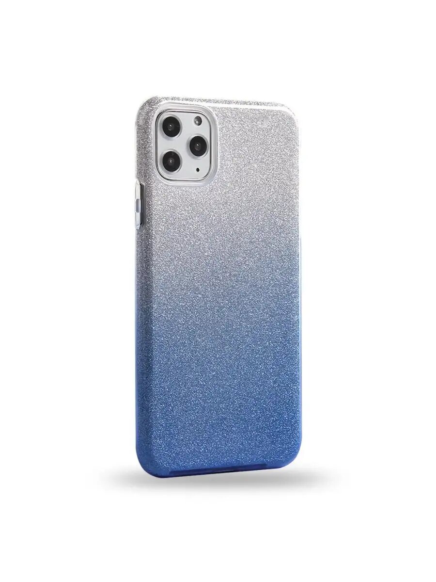 Чехол на iphone 11 pro max/айфон 11 про макс с блестками