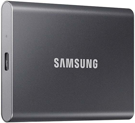Внешний SSD накопитель Samsung T7 Touch 2Tb (MU-PC2T0T/WW)
