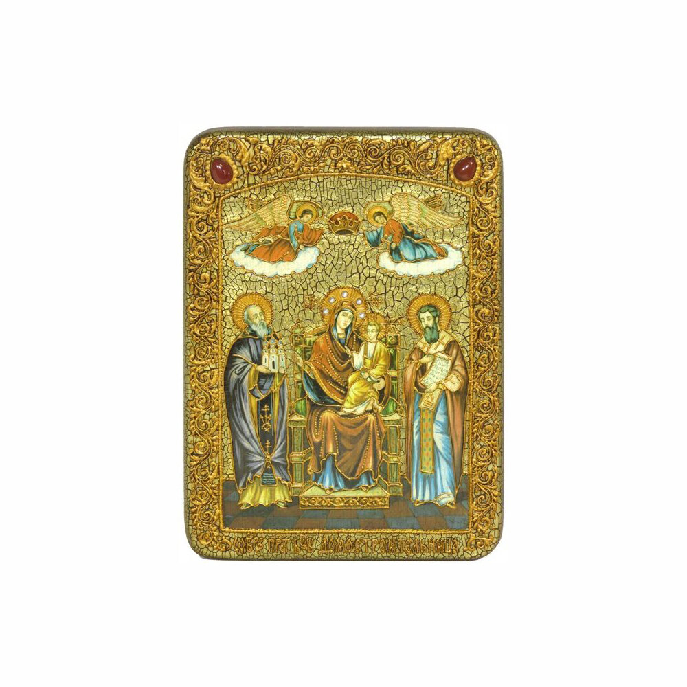 Икона аналойная Божией Матери Пресвятой Богородицы Экономисса (Домостроительница) 21*29 см 999-RTI-516m