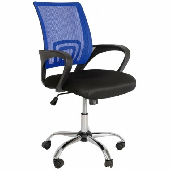 Кресло офисное Меб-фф MF-5001 blue