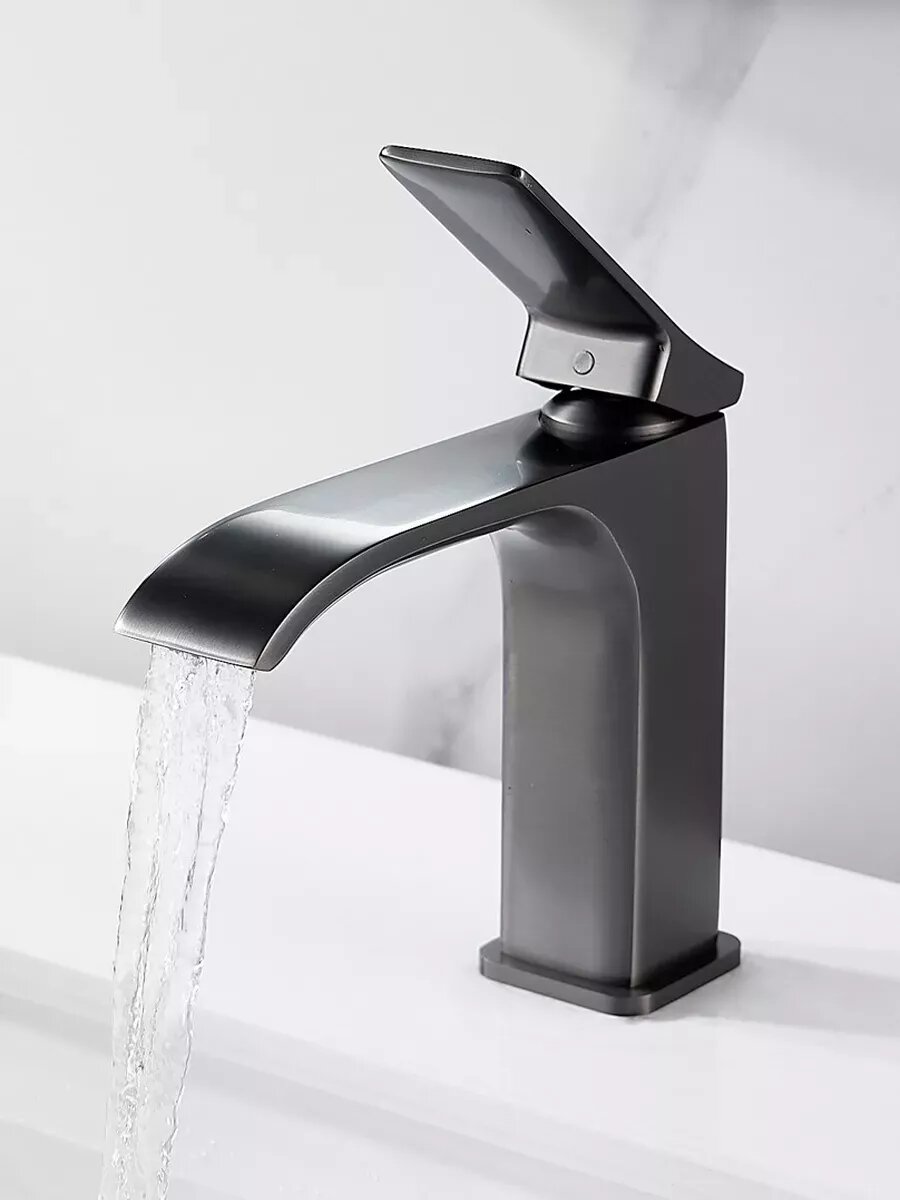 Смеситель S4001T для раковины графит