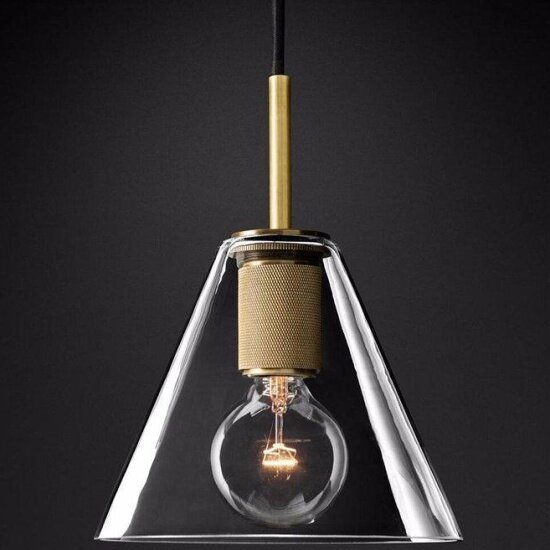 Подвесной светильник Imperium Loft RH Utilitaire Funnel Pendant 123649-22