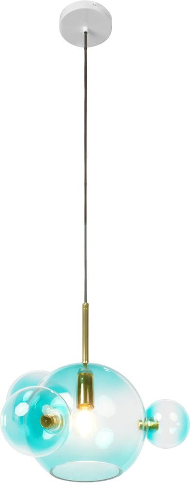 Подвесной светильник Bolle 2027-P4 Blue mini Loft It