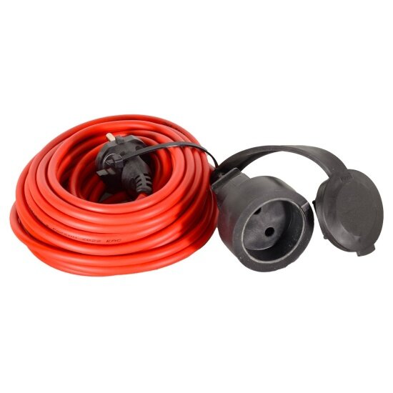 Удлинитель силовой б/катушки Ресанта СУ-2х1-10/0 (IP44), 61/118/1