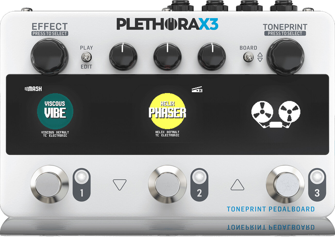 Гитарный процессор TC Electronic PLETHORA X3