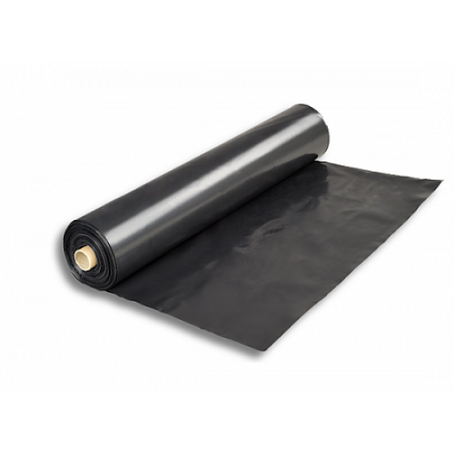 Пленка для мульчирования светлица ™ грунт 60мкм полотно 1,2м упаковка 10 пог. м. (12м2) 0,7кг черный