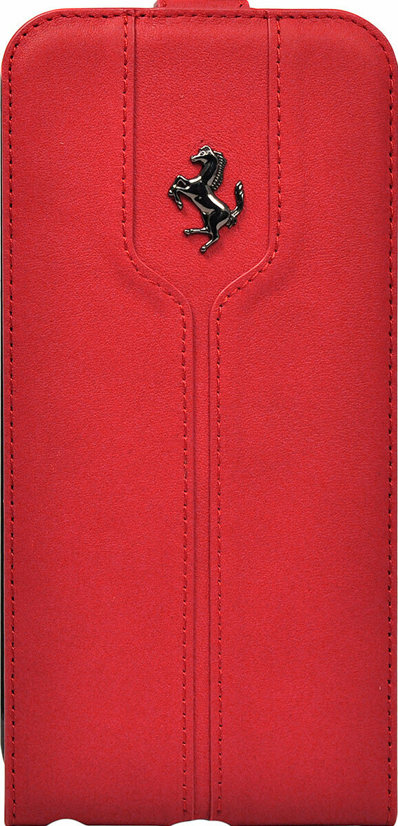 Ferrari для iPhone 6+/6S+ Montecarlo Flip Red