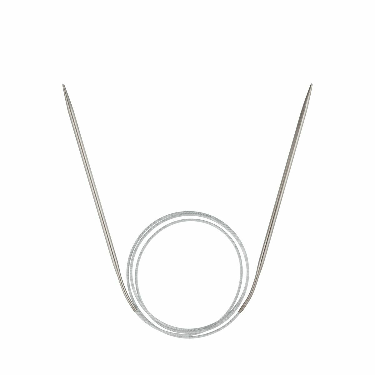 Спицы Visantia круговые VTS-1 сталь d 3.5 мм 100 см 1 шт с металлической леской