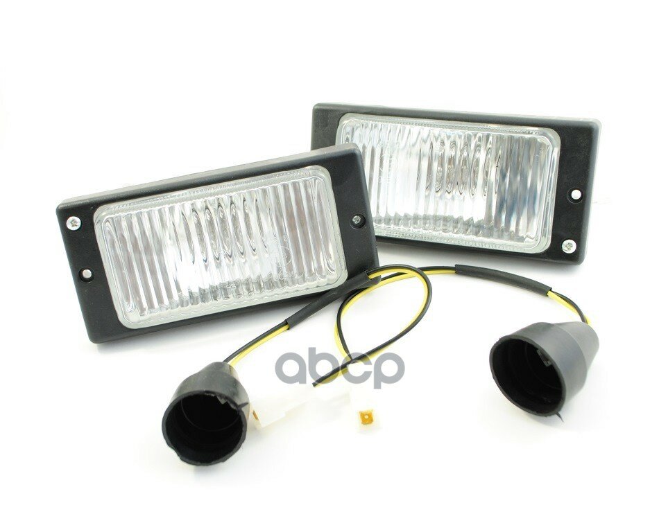 Фара туманная ВАЗ-2110 комплект (2 ШТ.) CARTRONIC Cartronic арт. CRTR0113544