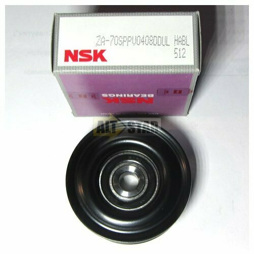 Ролик натяжителя ремня ГРМ Nsk za70sppv0408ddul