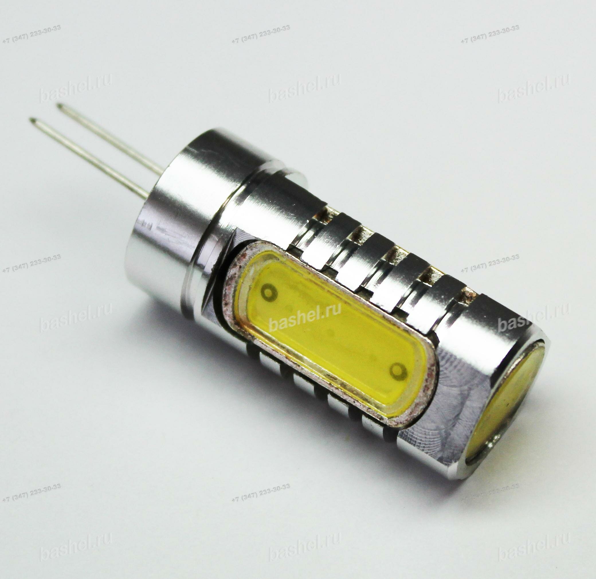 G4/JC, 6W, 350Lm, 12V, G4-5COB-PW White, Лампа светодиодная