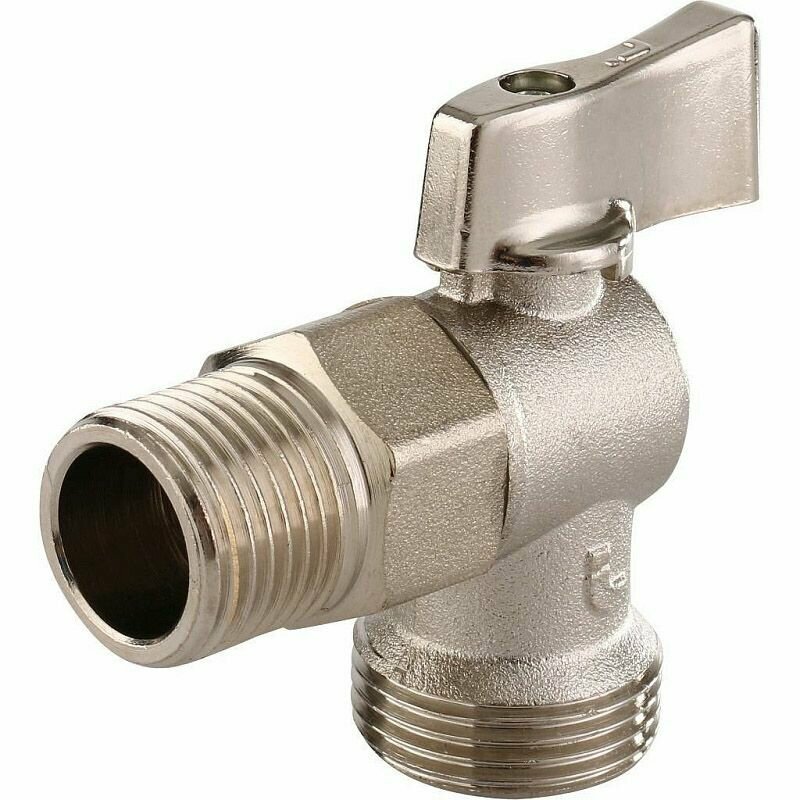 Кран шаровый ITAP для стиральных машин угловой 1/2"x3/4"