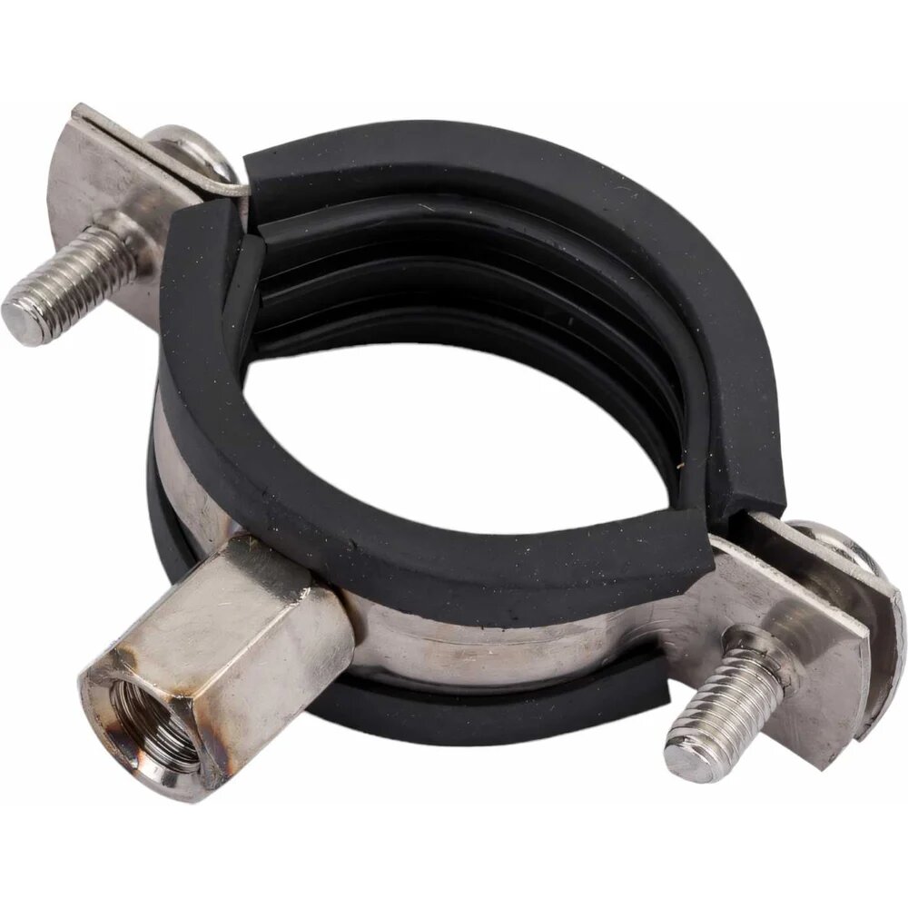 FORTISFLEX Хомут трубный ТХ INOX 1 1/4 5шт 82153