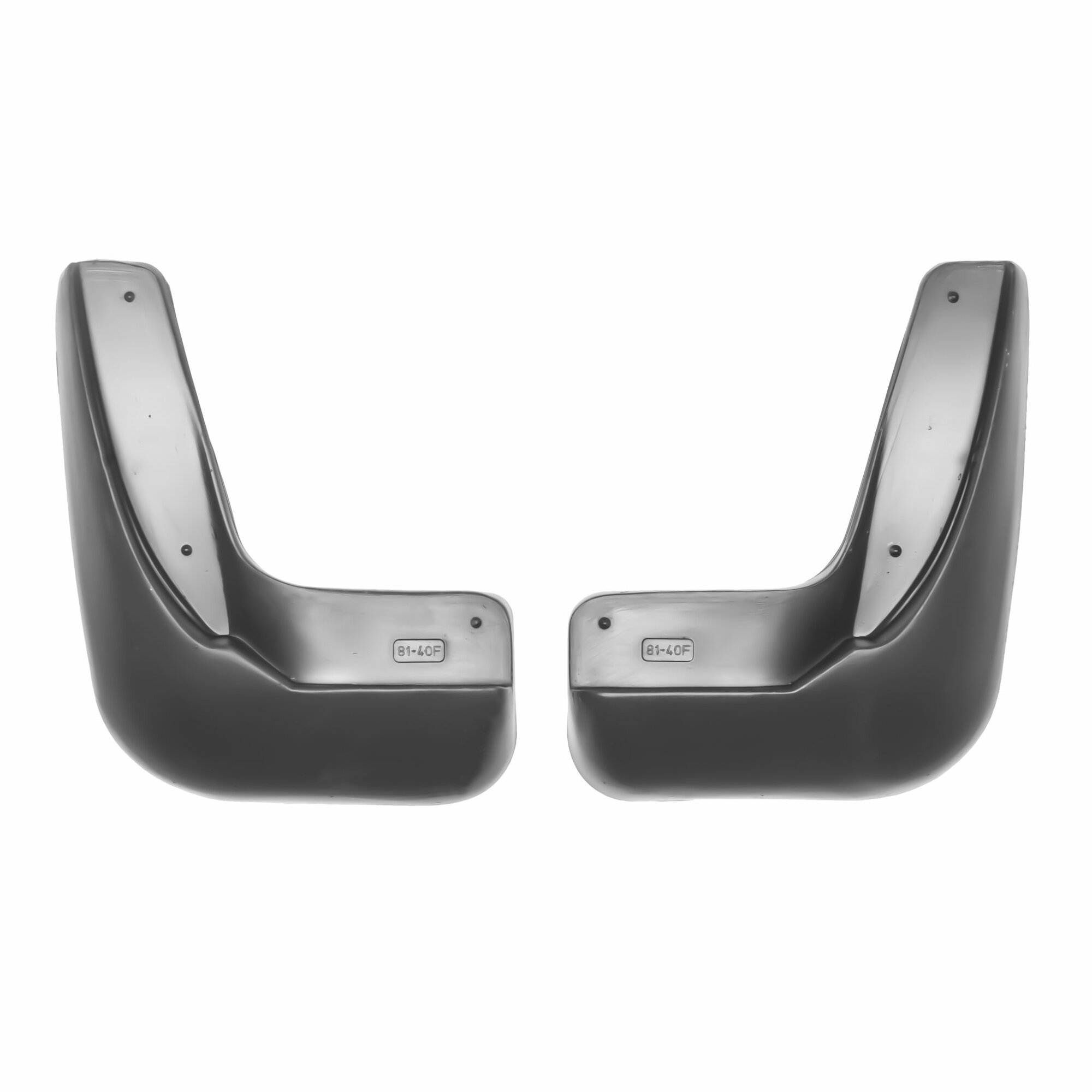 Брызговики Norplast для Skoda Octavia в кузове A7-A8, плоские, Черные, 2013- арт. NPL-Br-81-40F