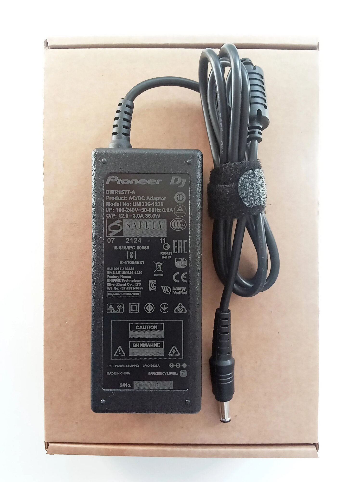 Адаптер питания для Pioneer XDJ-RR (12V 3A 36W)