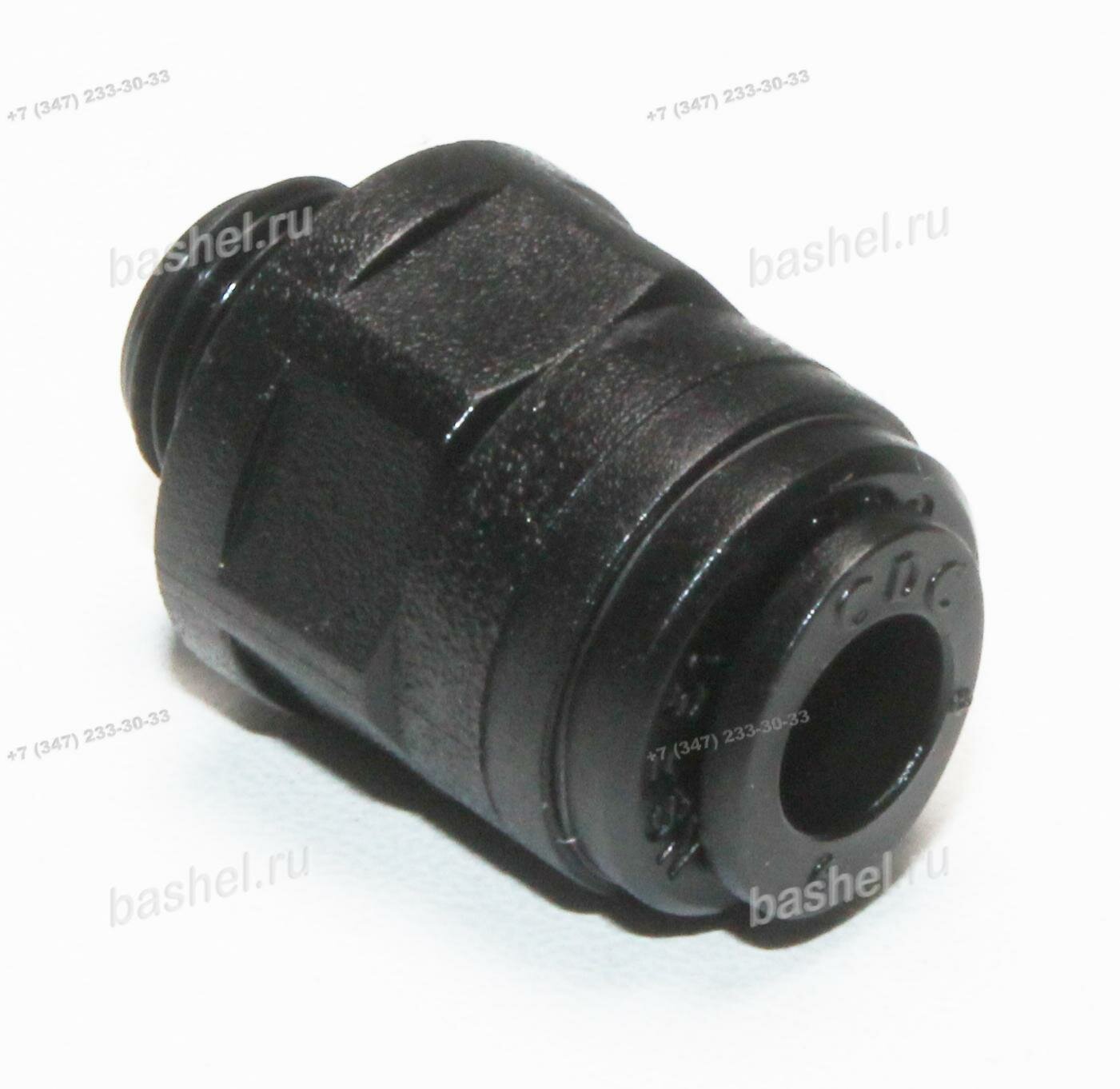 FD7512 6-1/8, прямой быстросъемный из технополимера (POM), уплотнение EPDM, Фитинг, Camozzi