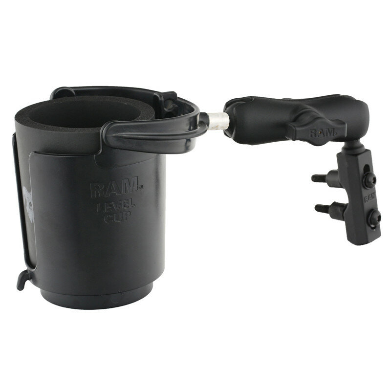 RAM-B-132-309U RAM Level Cup Держатель для напитков на 16 унций Крепление для тормоза / сцепления