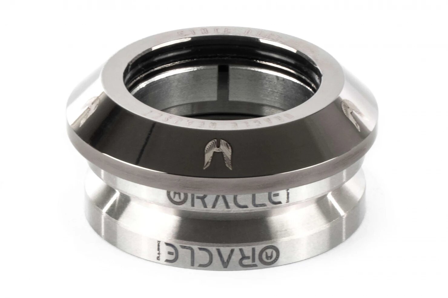 Рулевая для трюковых самокатов Ethic "Headset Oracle", интегрированная - Black Chrome