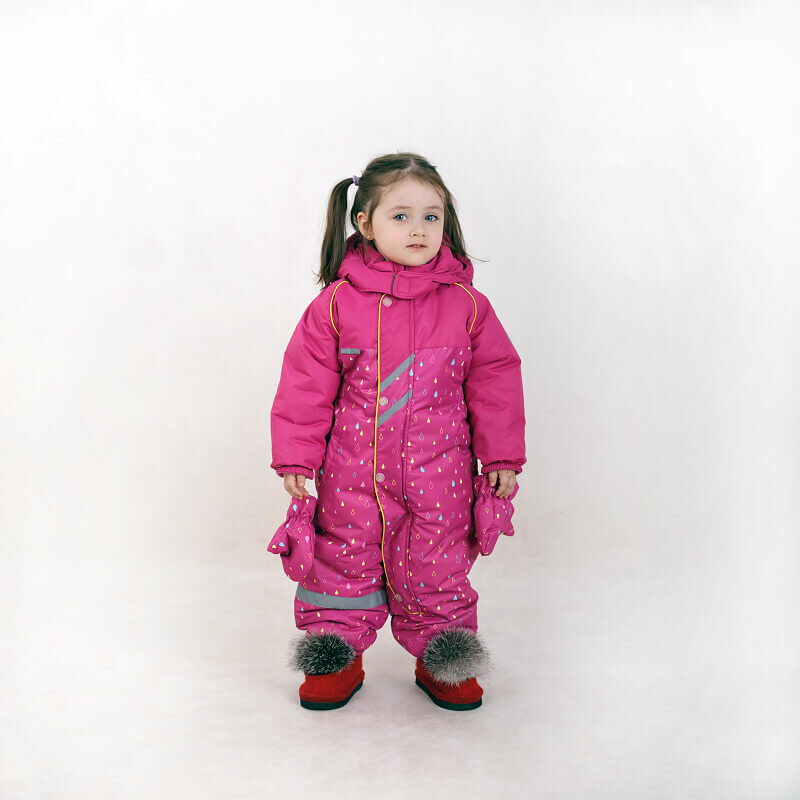 Комбинезон утеплённый