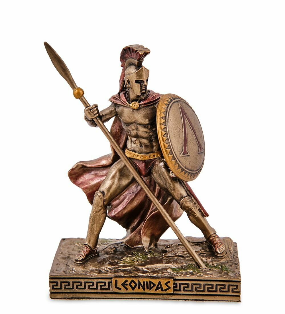 Фигурка 'Леонид - царь Спарты'