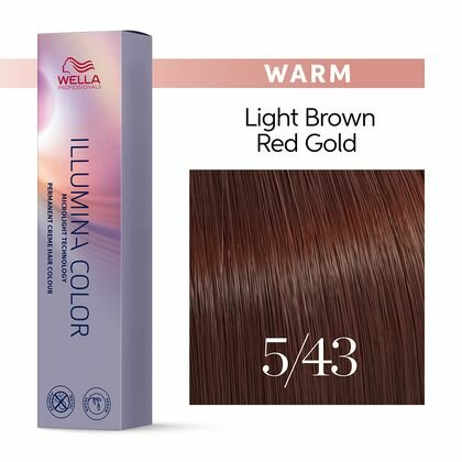 Wella ILLUMINA COLOR 5/43 Краска для волос 60 мл