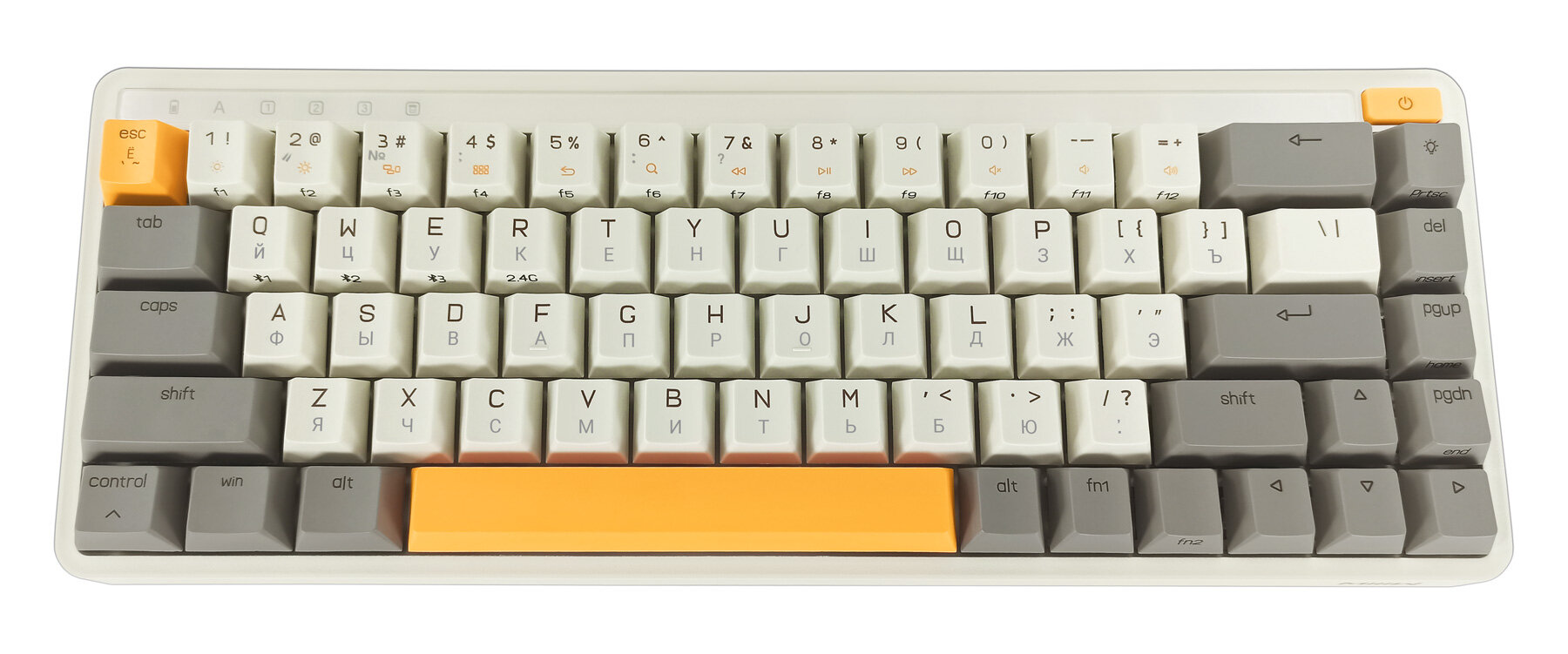Механическая клавиатура MIIIW ART Series Mechanical Keyboard (MWMKB01) Autumn Sun