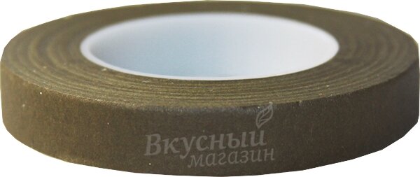 Лента для создания цветков Оливковое дерево 27 м. (Набор из 5 шт.)