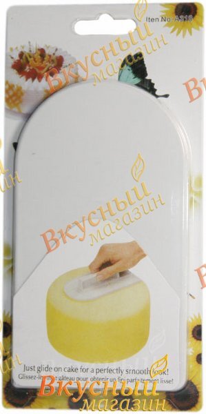 Утюжок для мастики и марципана (Набор из 5 шт.)