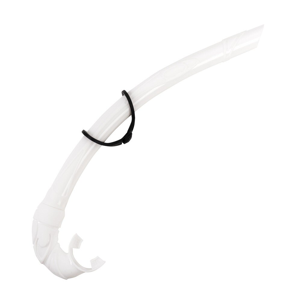 Трубка Scorpena F2 Apnea белый силикон