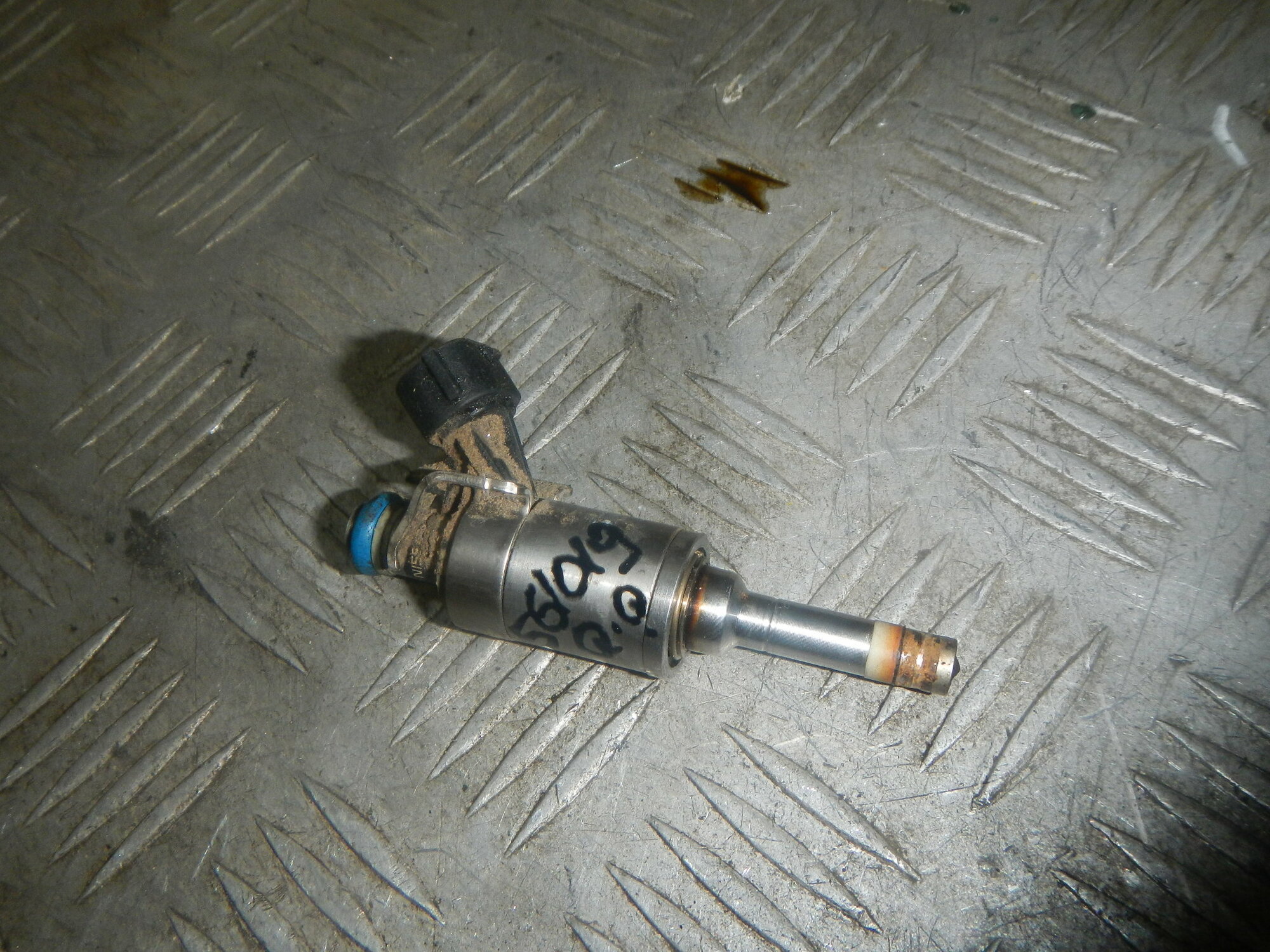 Б/У Форсунка инжекторная электрическая, Nissan (Ниссан)-QASHQAI (13-) NISSAN QASHQAI (13-) MR20DD Без видимых повреждений...