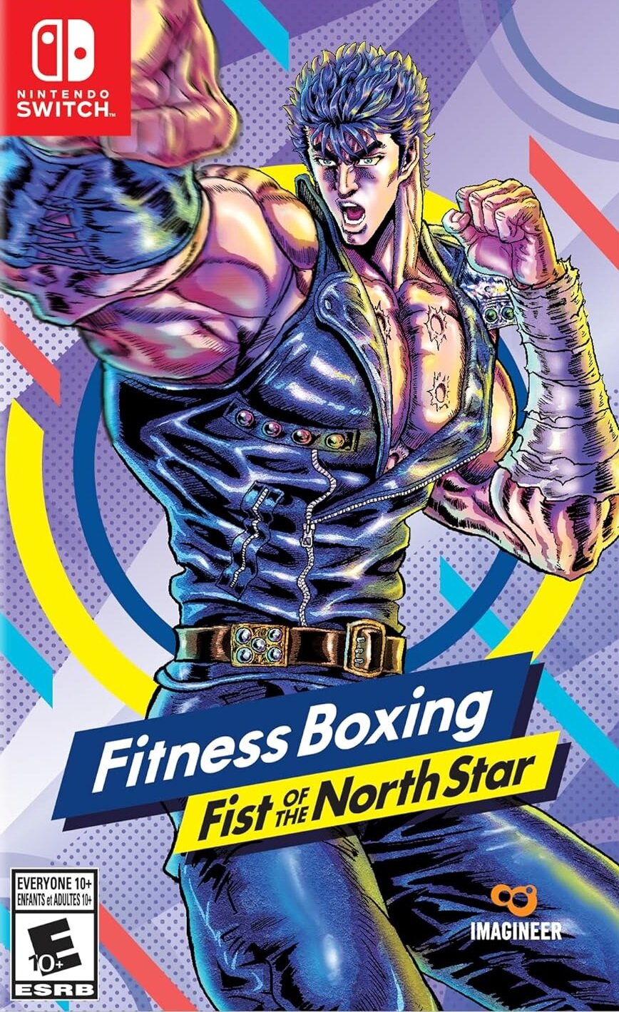 Fitness Boxing Fist of the North Star Nintendo Switch