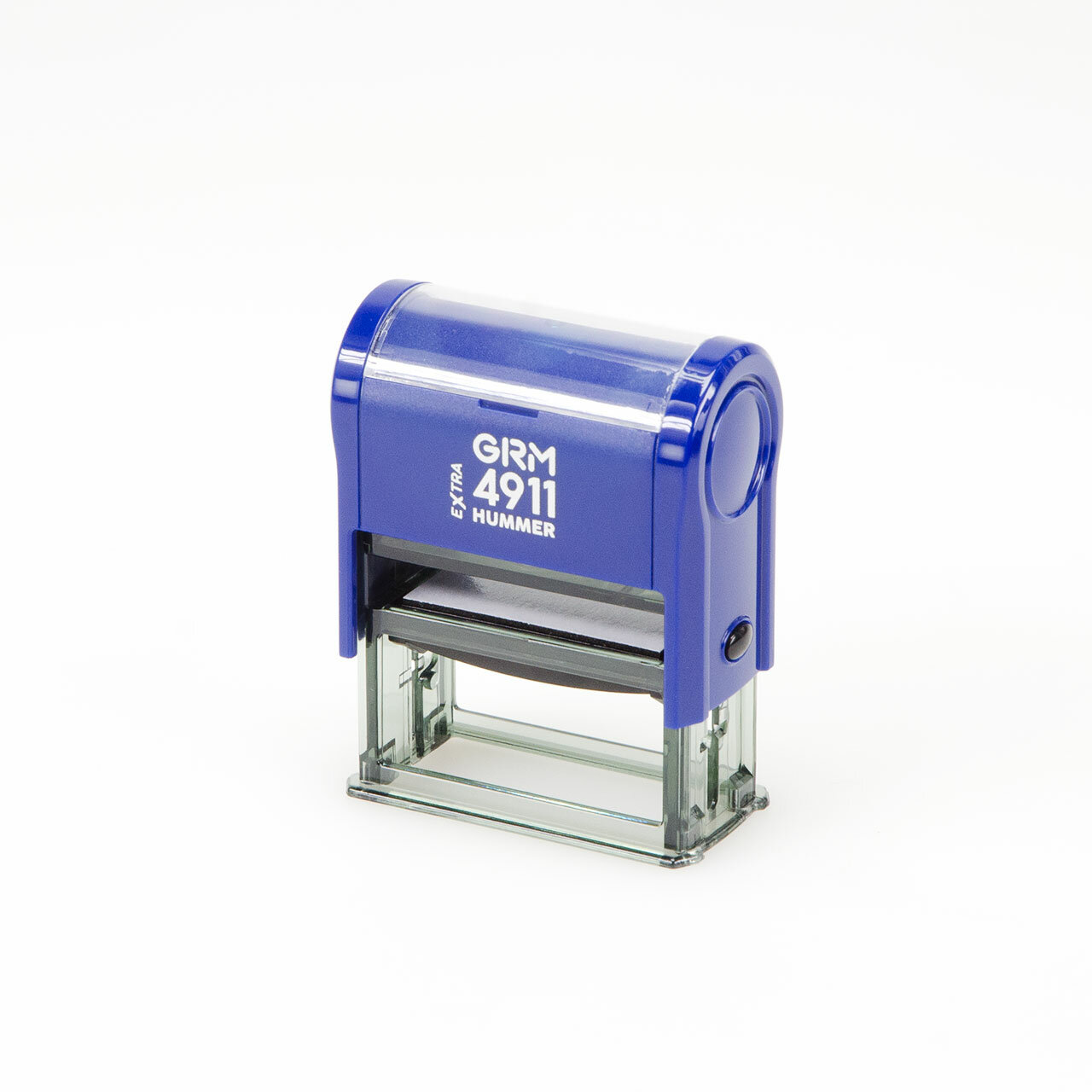 GRM 4911 Extra Hummer оснастка для штампа, корпус синий, 40х15мм