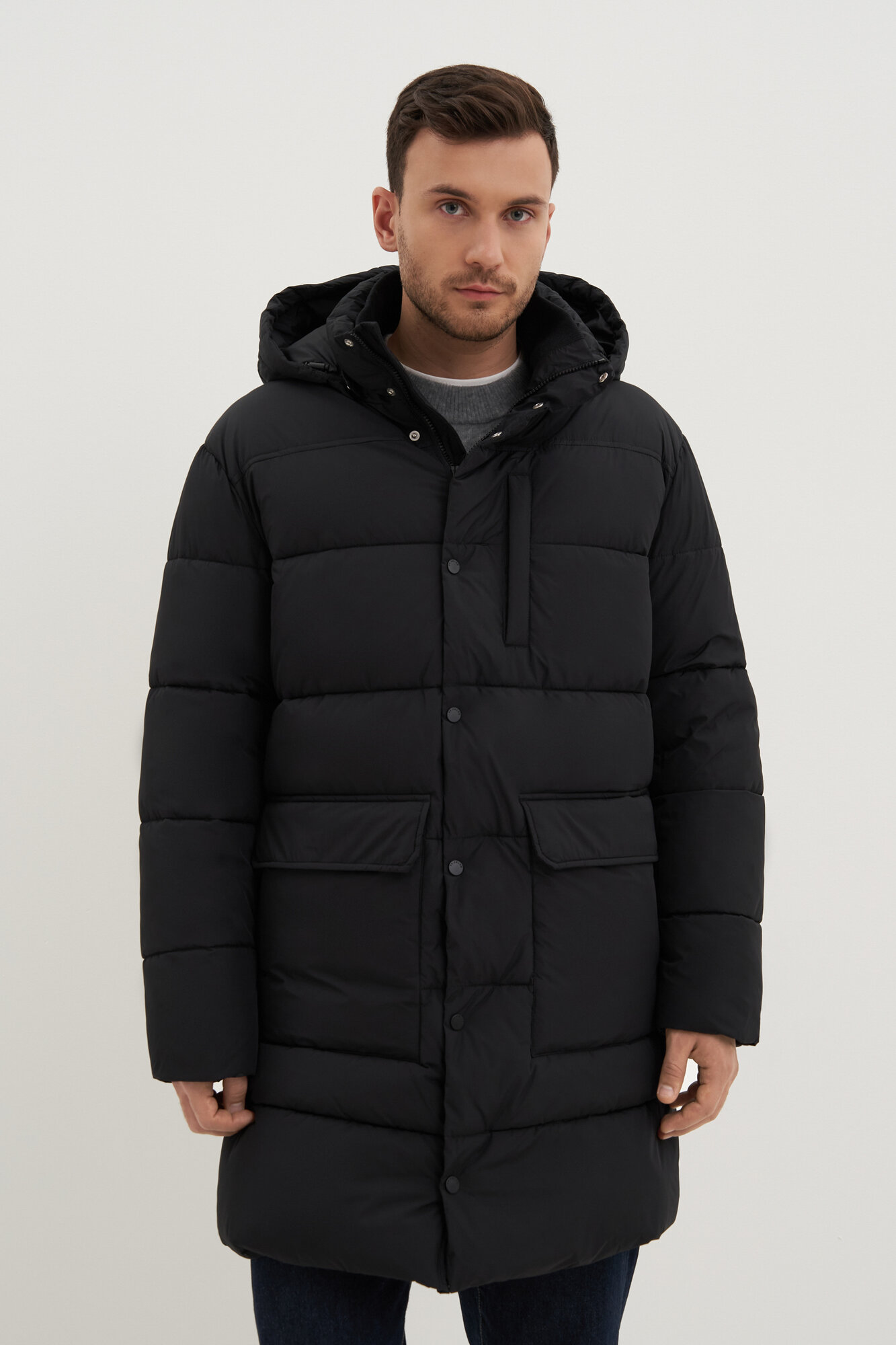 Пальто Стеганое