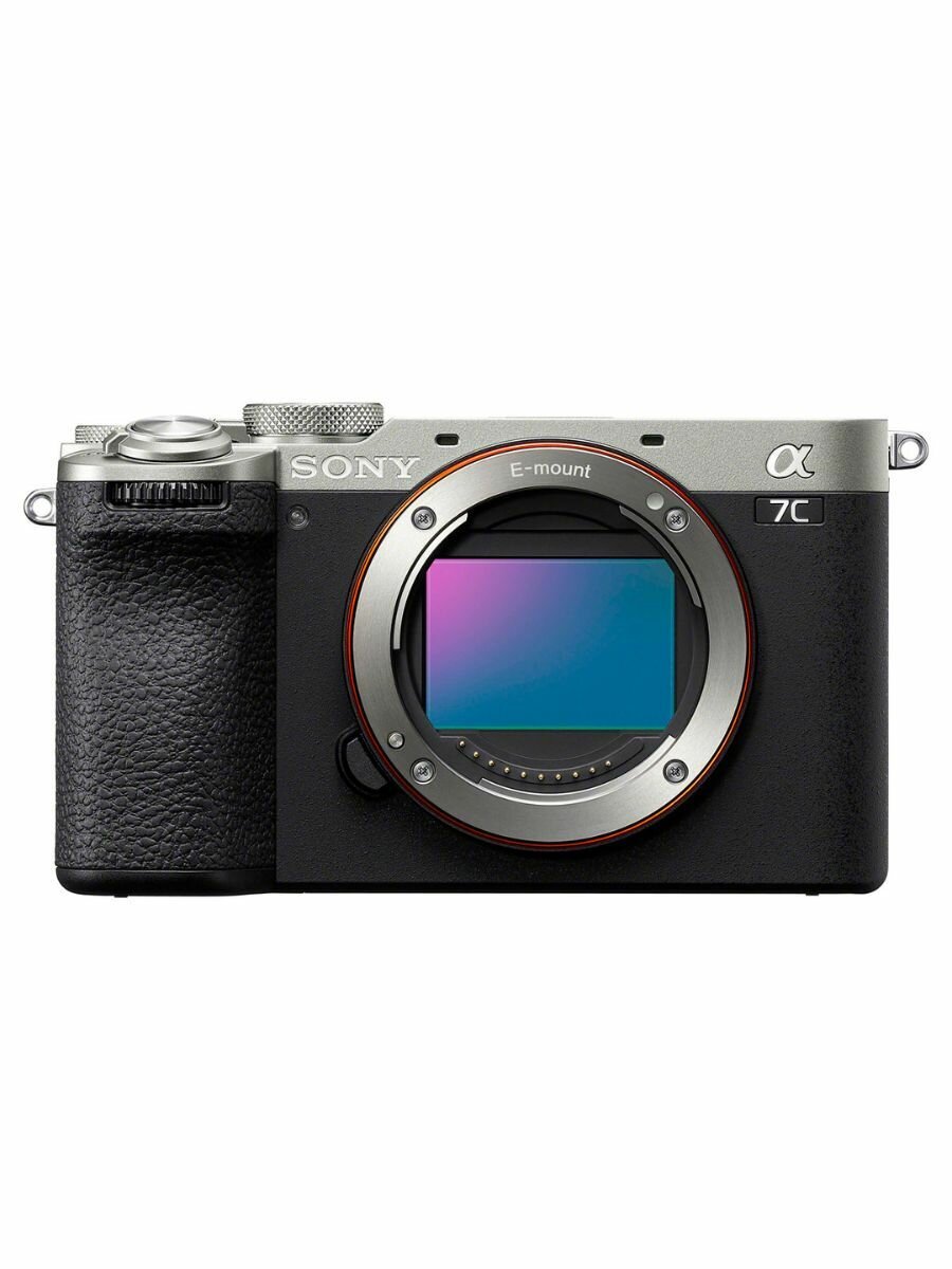 Фотоаппарат Sony Alpha A7С II Body серебро