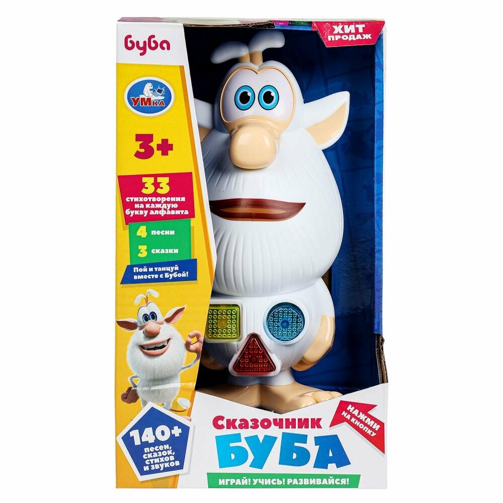 Сказочник, 140 песен, сказок и стихов Буба УМка HT1166-R-WOD