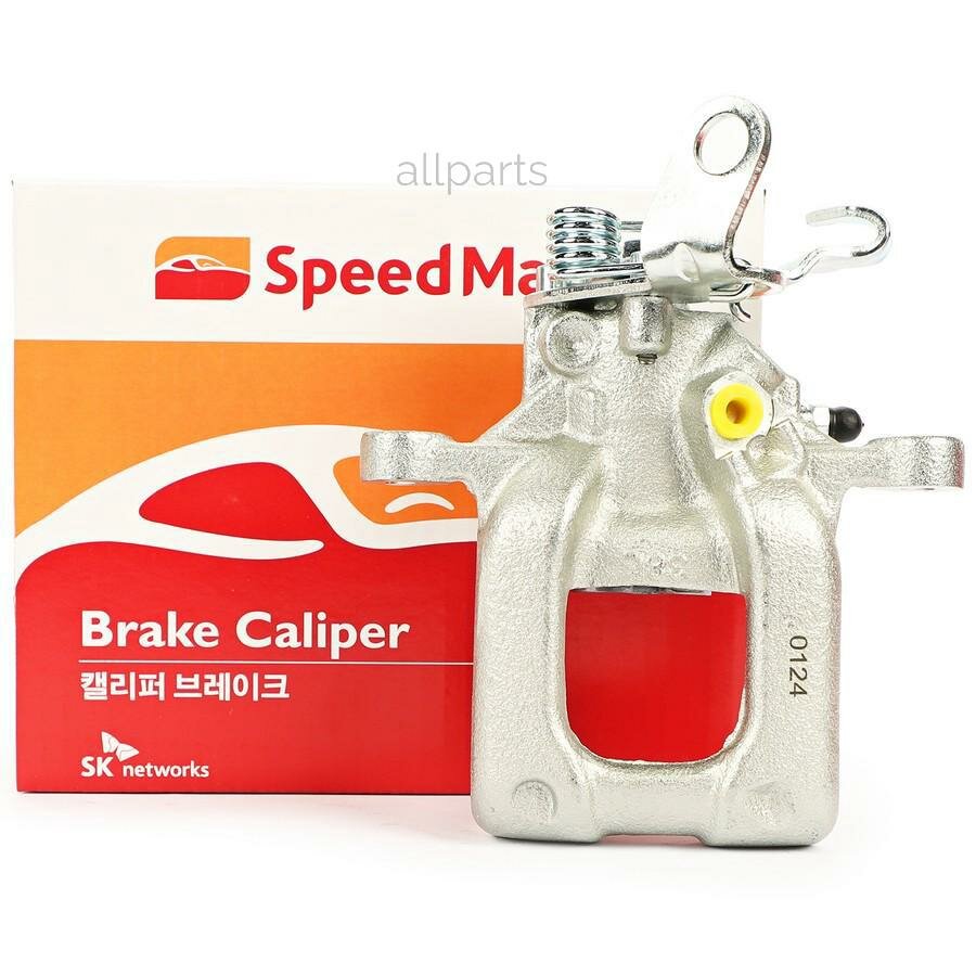 SPEEDMATE SM-BC015 Суппорт зад. лев. AUDI A3/SEAT Altea/VW Golf VI