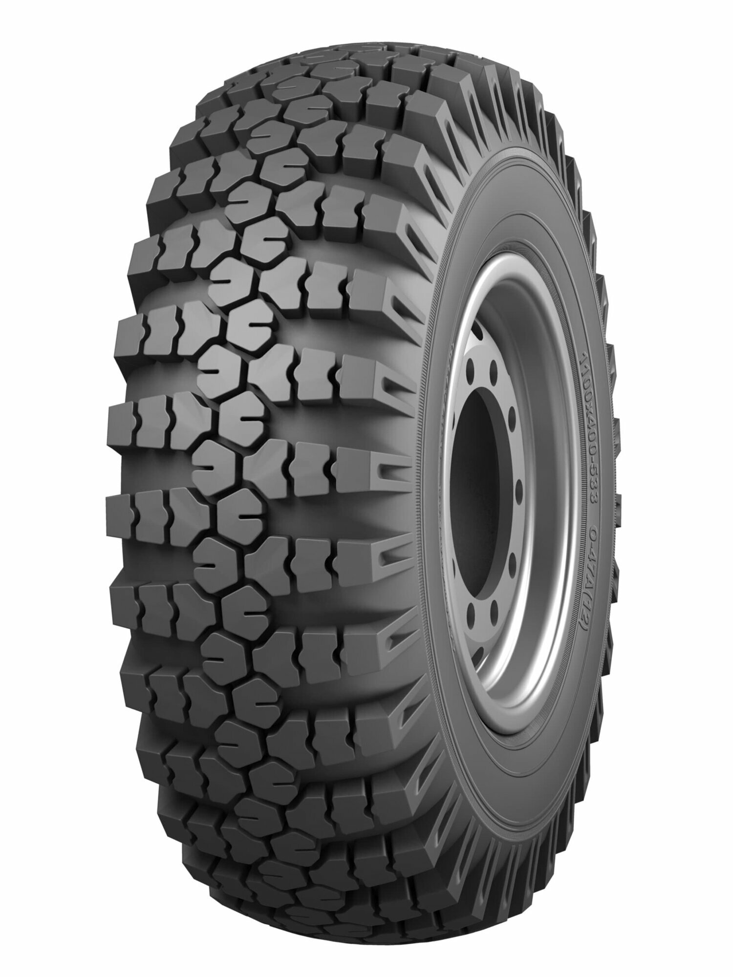 Шина повышенной проходим. Урал-375,43202, КамАЗ