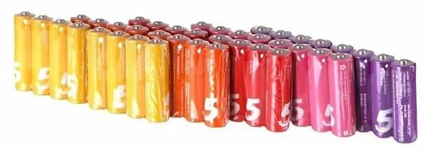 AA Батарейка ZMI Alkaline AA540, 40 шт