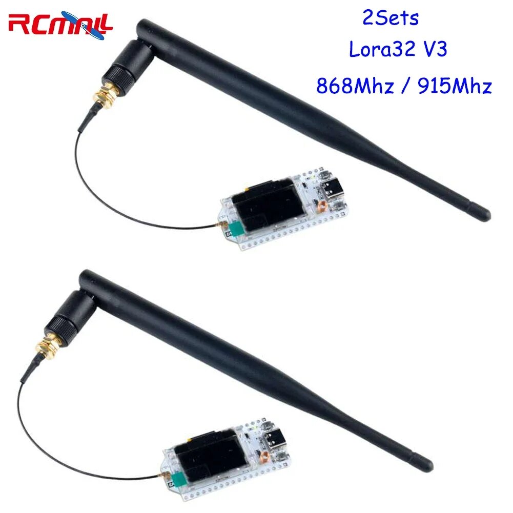 Heltec LoRa32 V3 863-928 МГц комплект для Arduino 2 Sets 868MHz