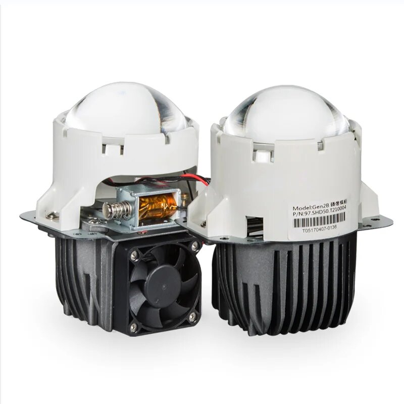 4TUNE MATRIX Bi-LED 3-дюймовый 55W 44000LUX для Hella 3R G5 Автомобильные линзы для проектора со светодиодной подсветкой, модернизированная фара, обновленный комплект High Low 2023