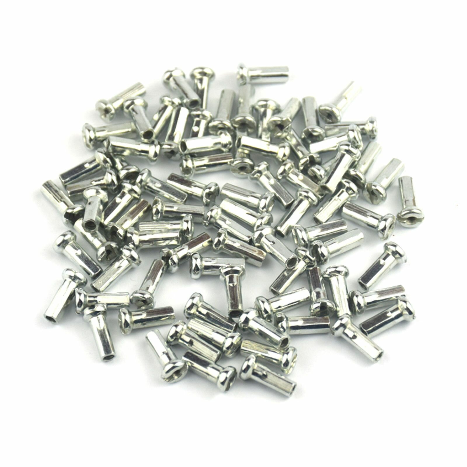 60 шт./уп. Ниппели для велосипеда MTB 14G 14 мм 2,0 - красочные, легкие и прочные