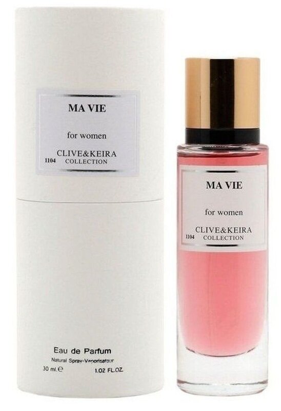 Парфюмерная вода Clive & Keira W1104 Ma Vie 30 мл