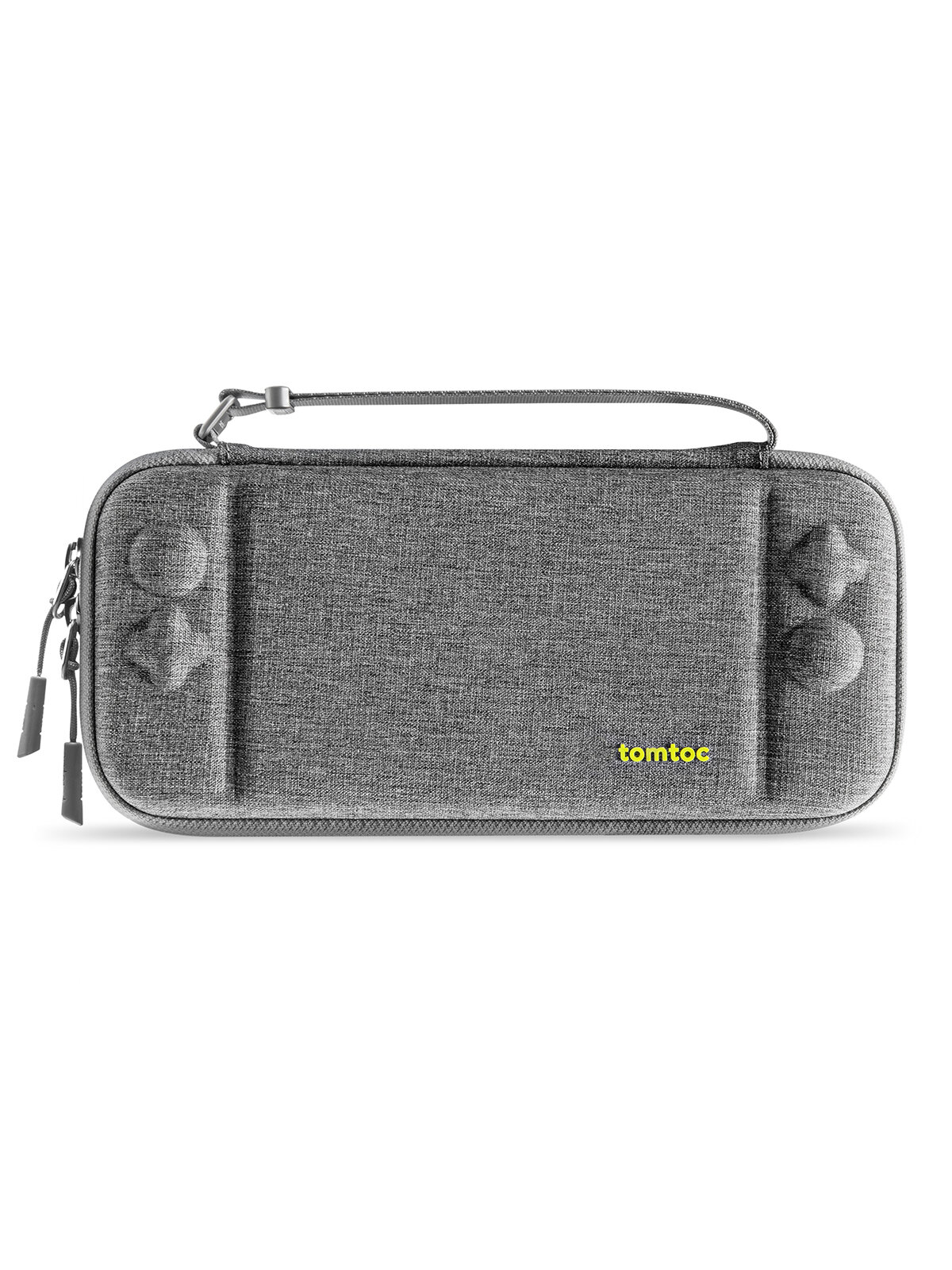 Tomtoc Gaming для Nintendo Switch & OLED чехол FancyCase-G05 NS Travel Case Gray