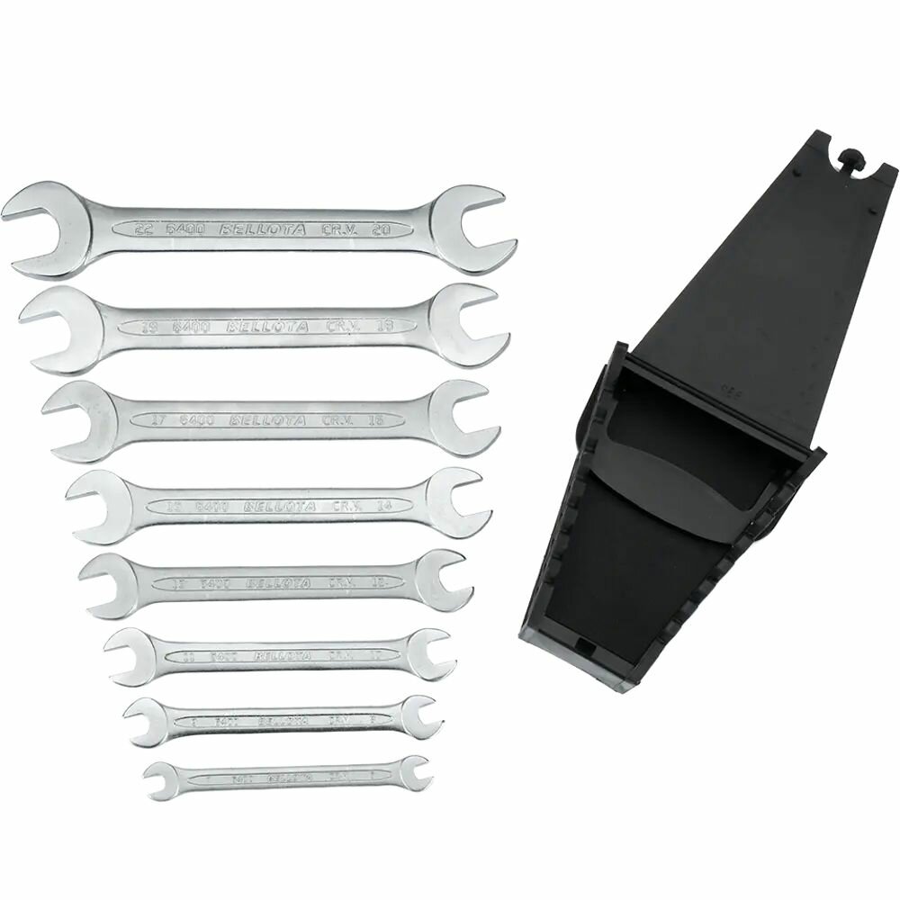 Набор ключей рожковых Bellota 6490-8 6-22 мм, 8 предметов