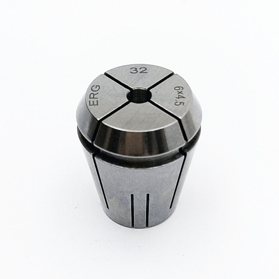Цанга ER32 для метчика ERG32-M6 (6х4,5) диаметр 6мм, квадрат 4,5х4,5