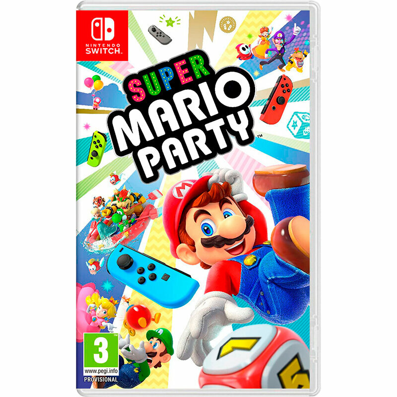 Super Mario Party [Switch, русская версия] (US)